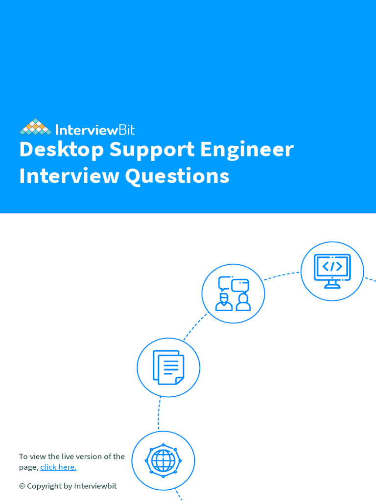 Desktop Support Engineer | PDF | Domain Name System | Ip Address