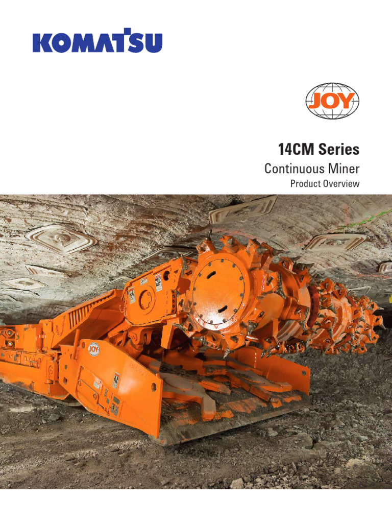 14cm-brochure Joy global | PDF | Mining | Reliability Engineering