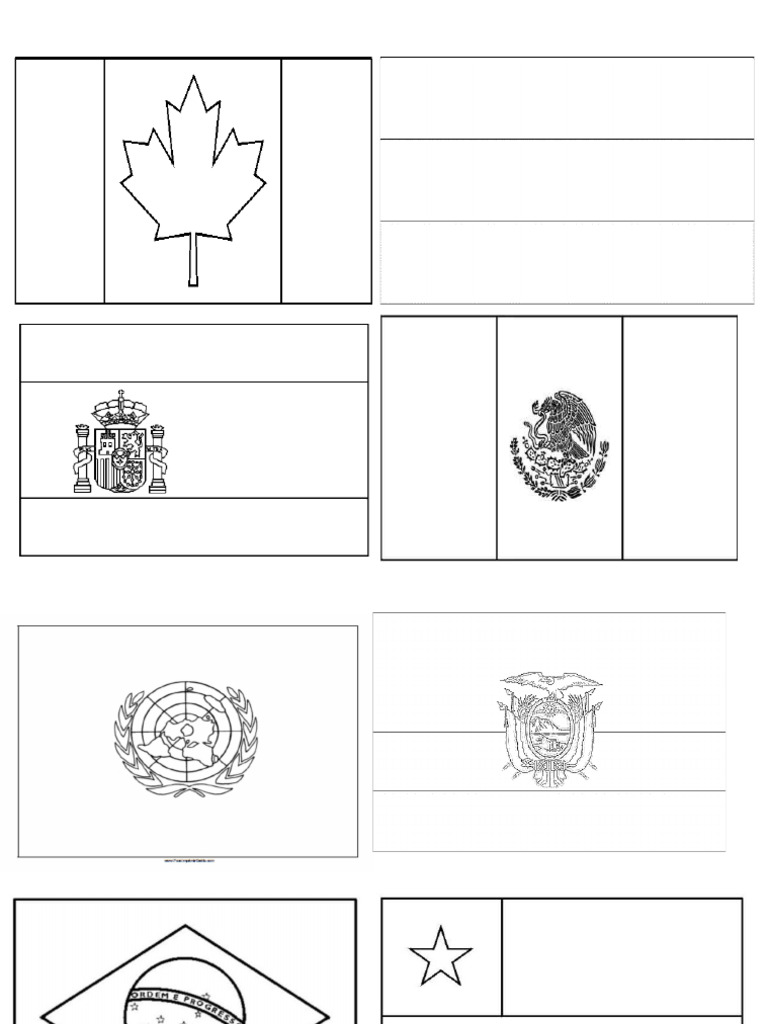 banderas para imprimir | PDF