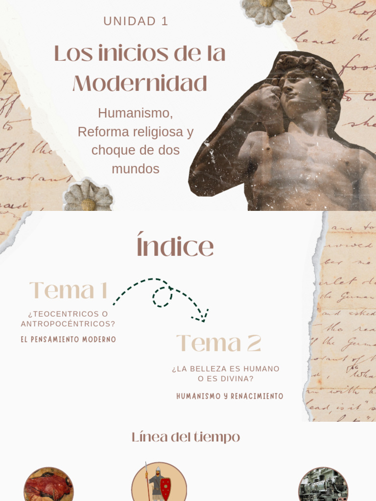 Humanismo y Renacimiento | PDF | Renacimiento | Período moderno temprano