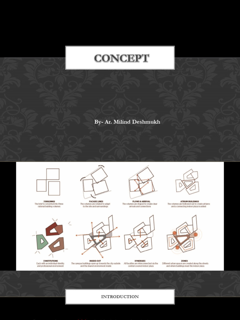 Design Concepts for Architects | PDF | Art | Self-Improvement