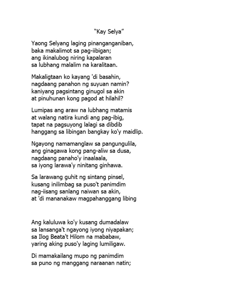 Kay Selya | PDF