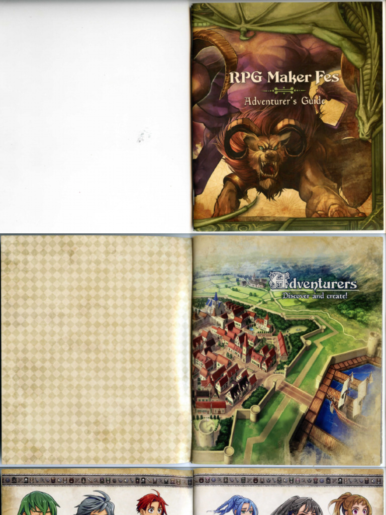 Adventurers Guide | PDF