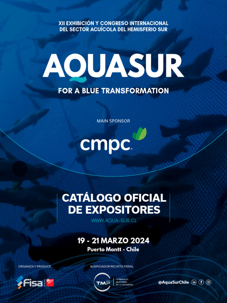 catalogo-expositores-aqs-2024 | PDF | Business | Uso eficiente de energía