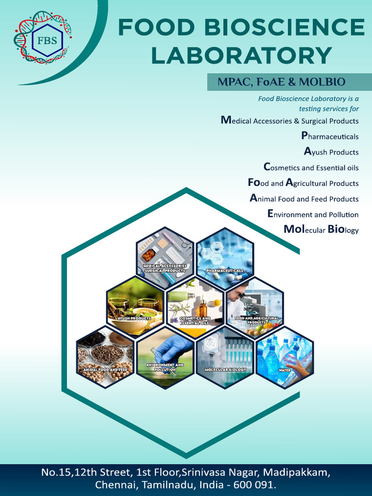 FBS Lab - Broucher | PDF