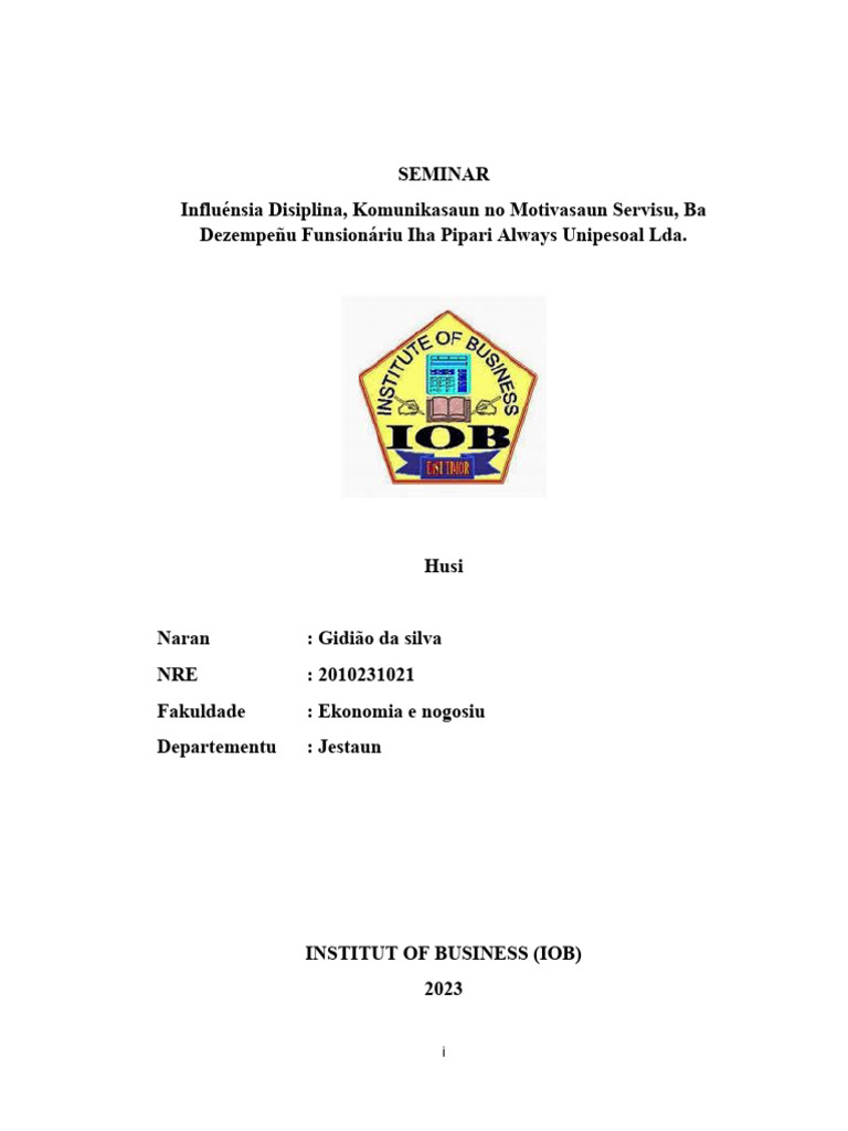 Indise Editing | PDF