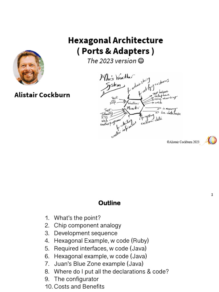 Hexagonal Budapest 2023 Version Pdf Databases Java Programming Language