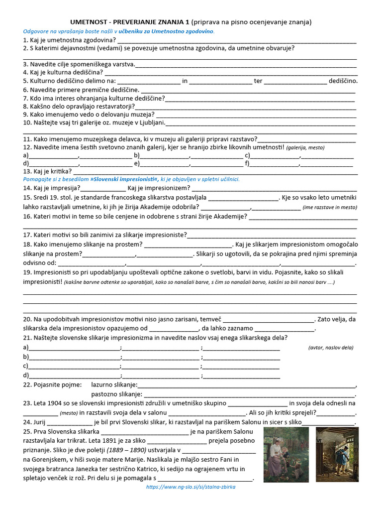 Preverjanje Znanja 2024-1 | PDF