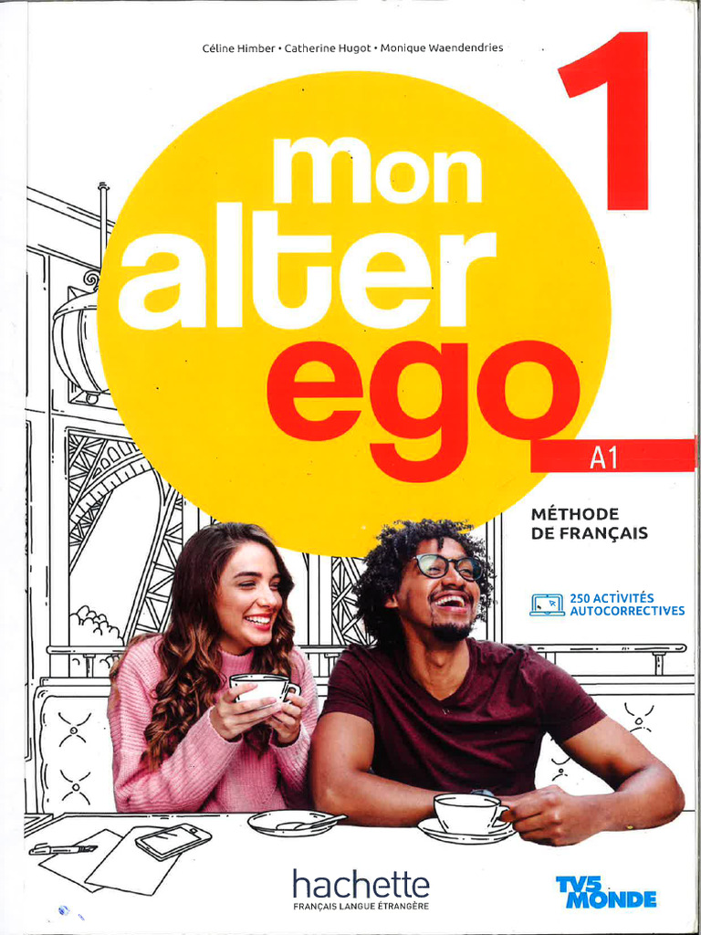 Livre Mon Alter Ego 1 $ 12900 | PDF