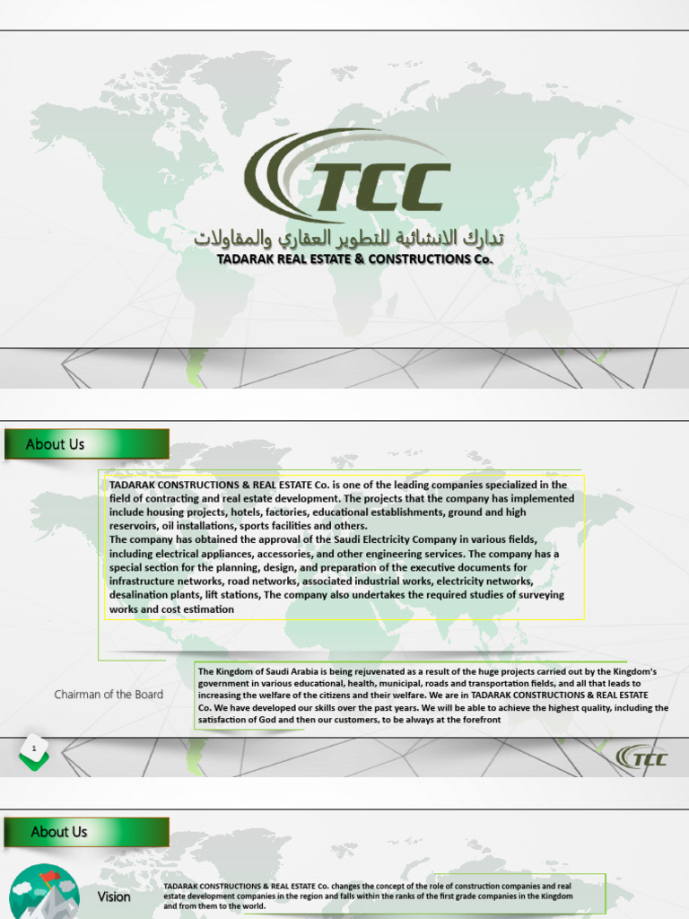 TCC PROFILE ENGLISH | PDF | Engineering | Truck
