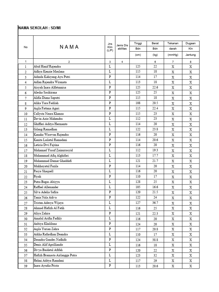 Rekap Penjaringan 2023-2024 | PDF