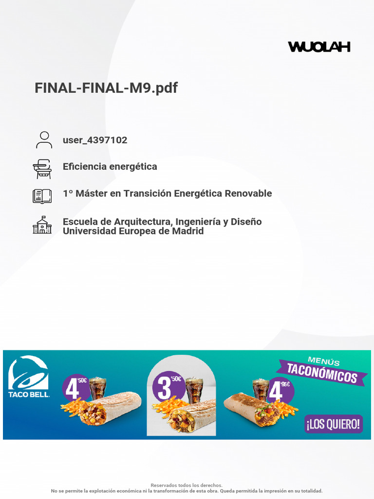 Wuolah Free Final Final m9 | PDF | Presupuesto | Planificación