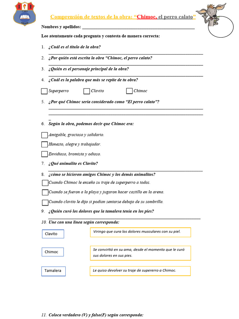 Examen De Comunicacion Pdf