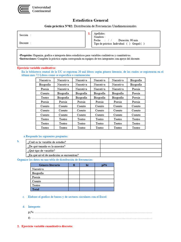 Semana 02 Guia Practica 02-2024 | PDF
