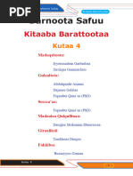 Afaan Oromoo Kutaa - 2ffaa | PDF