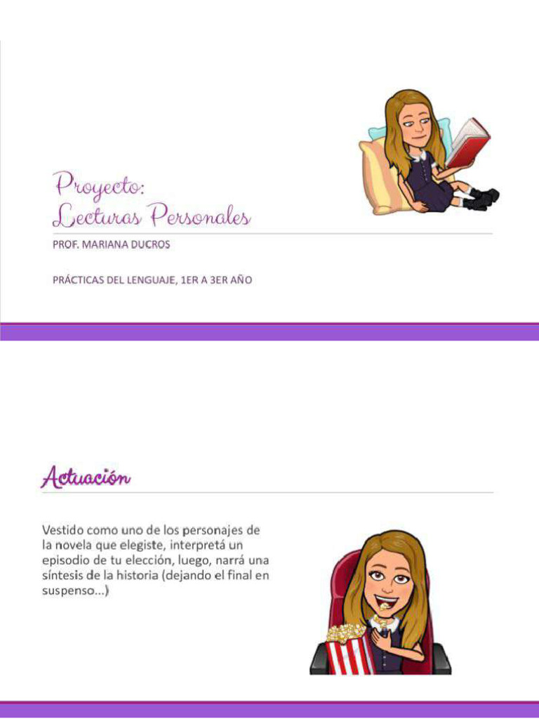 Actividades Después de La Lectura | PDF