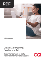 ICT Third-Party Risk Standards Report | PDF | Audit | Risk Management