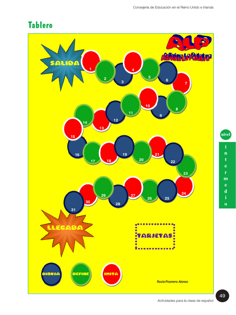 actividad extra adivina la palabra | PDF