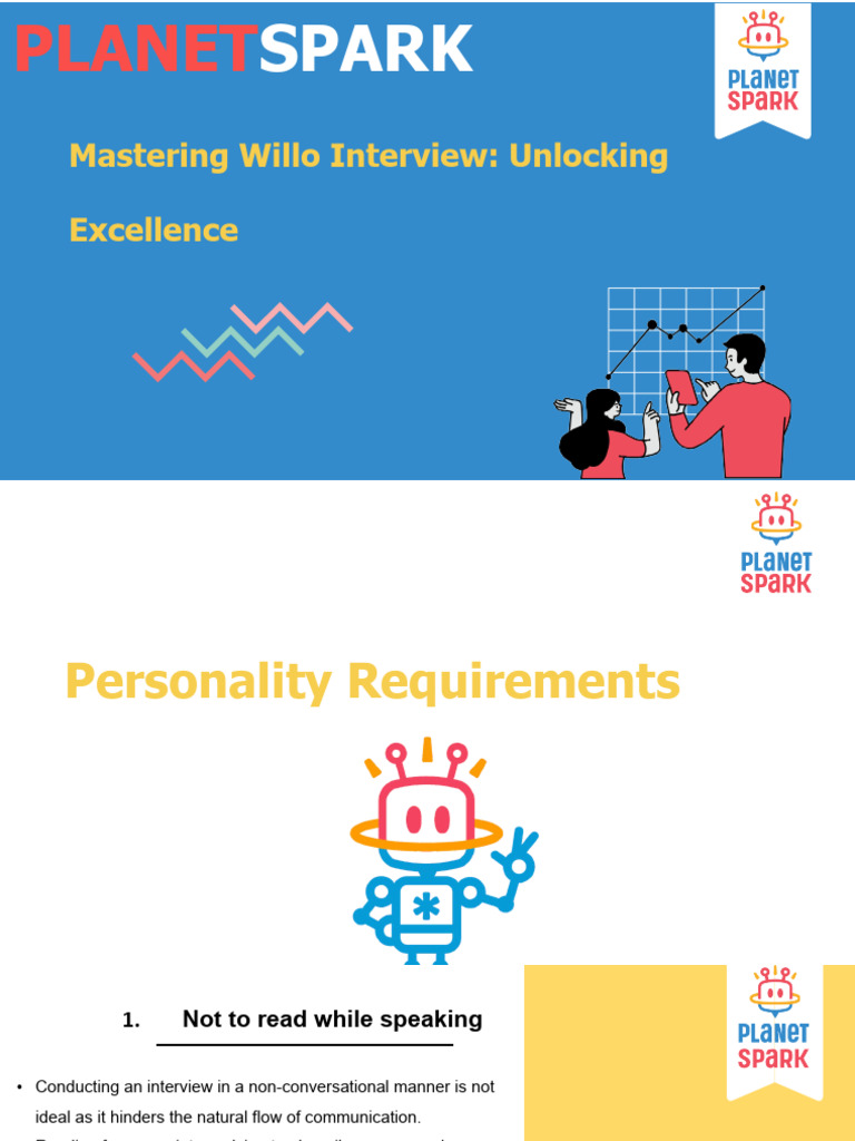 Mastering Willo Video Interview Skills | PDF | Nonverbal Communication ...