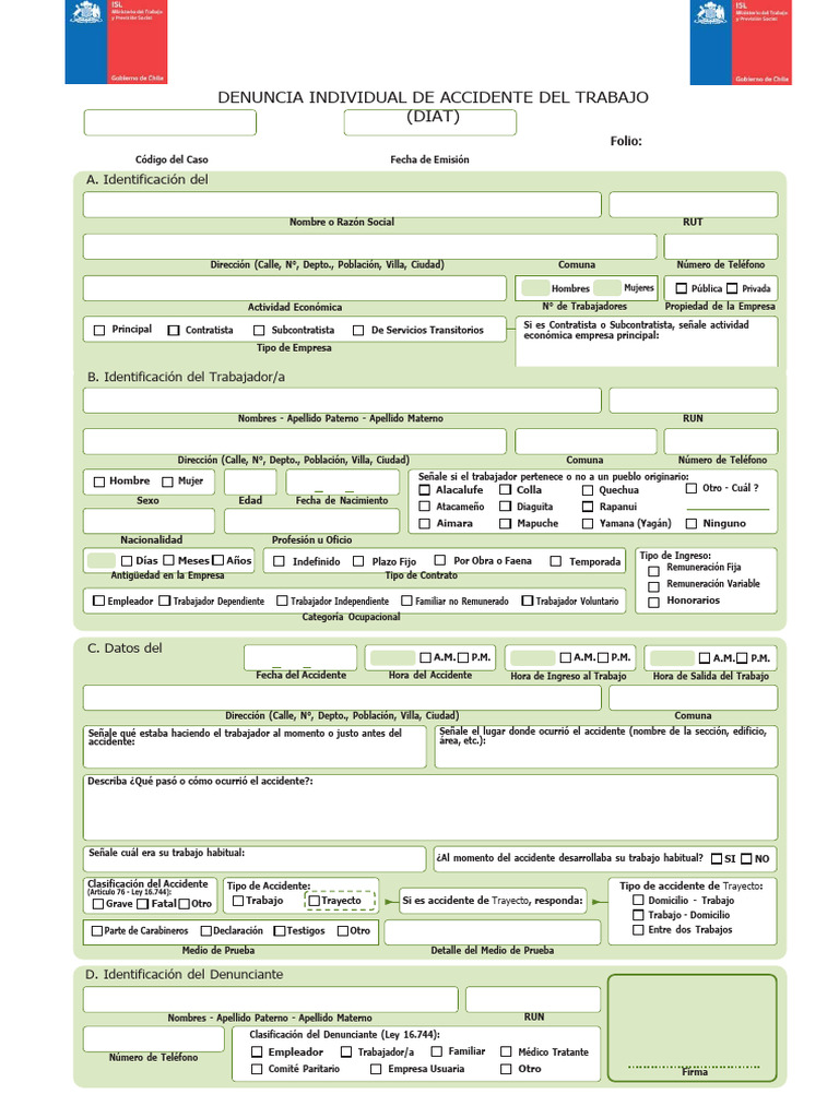 DIAT - Docx Word | PDF