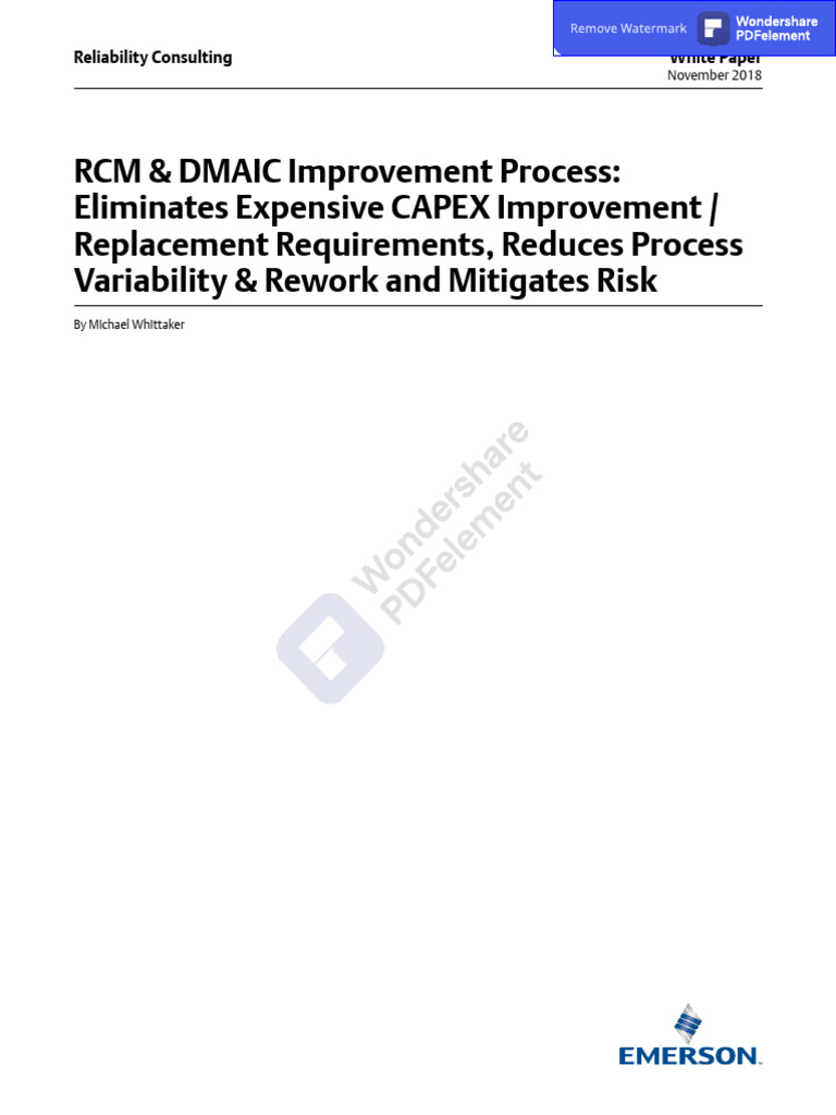 DIMAC Case Study-2 | PDF | Reliability Engineering | Six Sigma