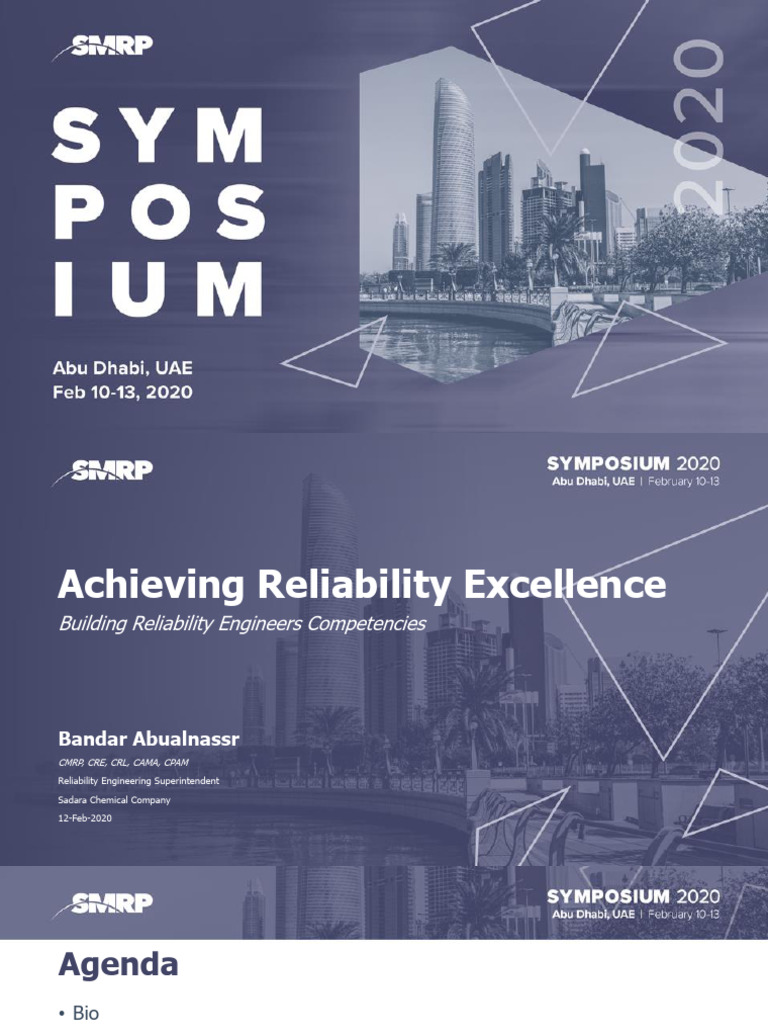 Reliability Engineer Competency Guide | PDF | Reliability Engineering | Knowledge