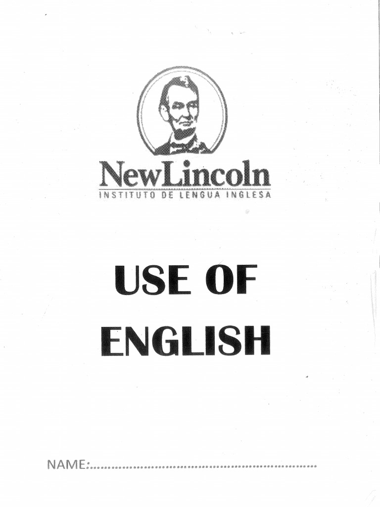 Use of English | PDF