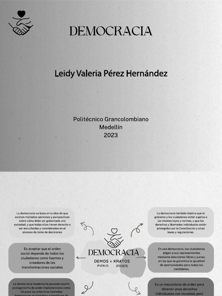 Mapa Democracia | PDF