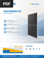 Datasheet Painel Pulling 610W | PDF | Electrical Engineering | Electricity