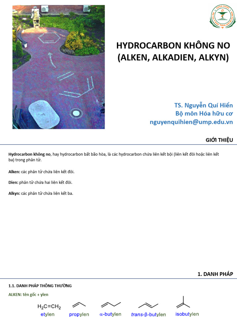 Alken Alkadien Alkyn | PDF