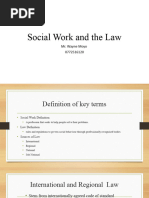 Generalist Intervention Model (GIM) | PDF | Social Work | Evaluation