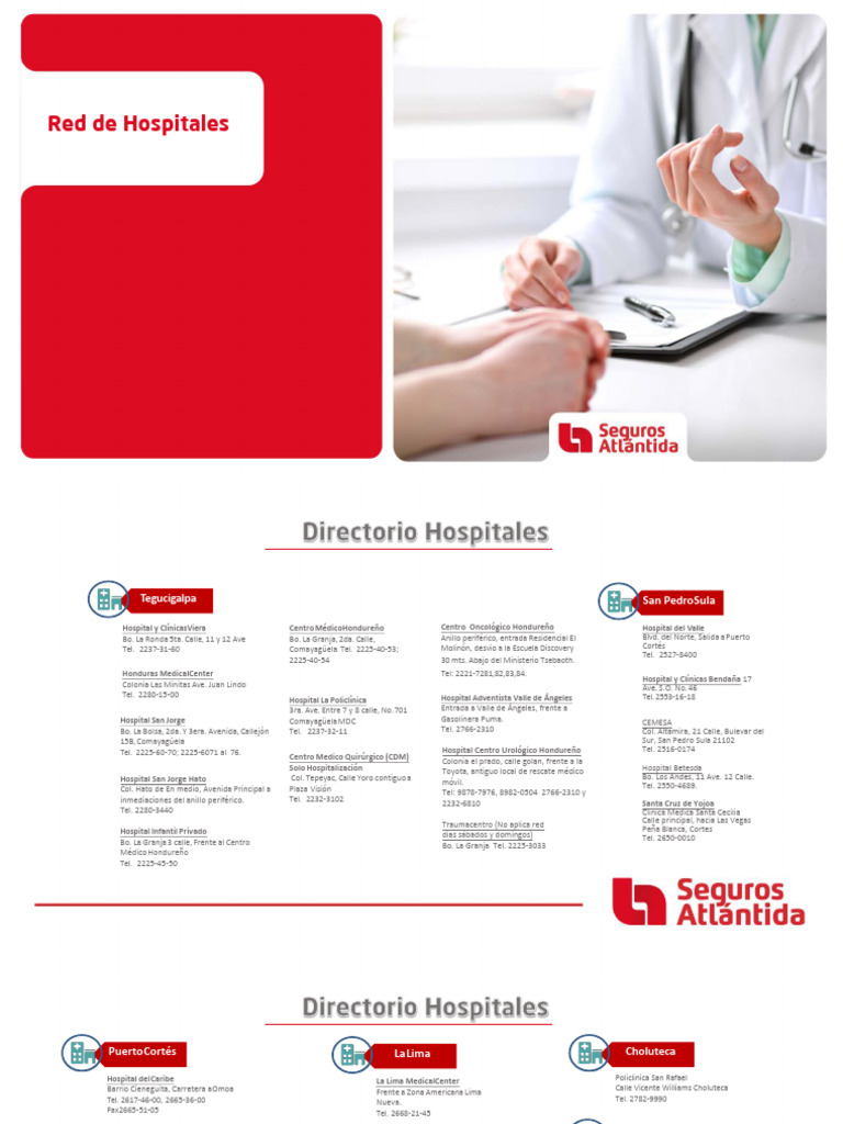 Red de Hospitales | PDF