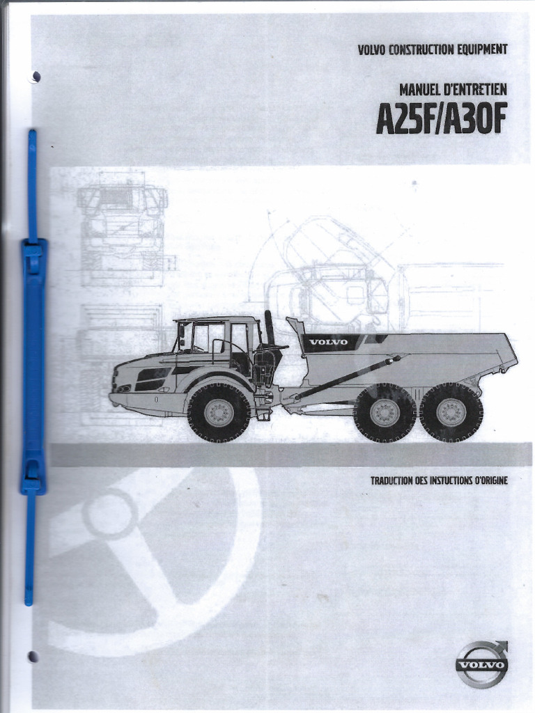 Manual_Volvo A25F | PDF