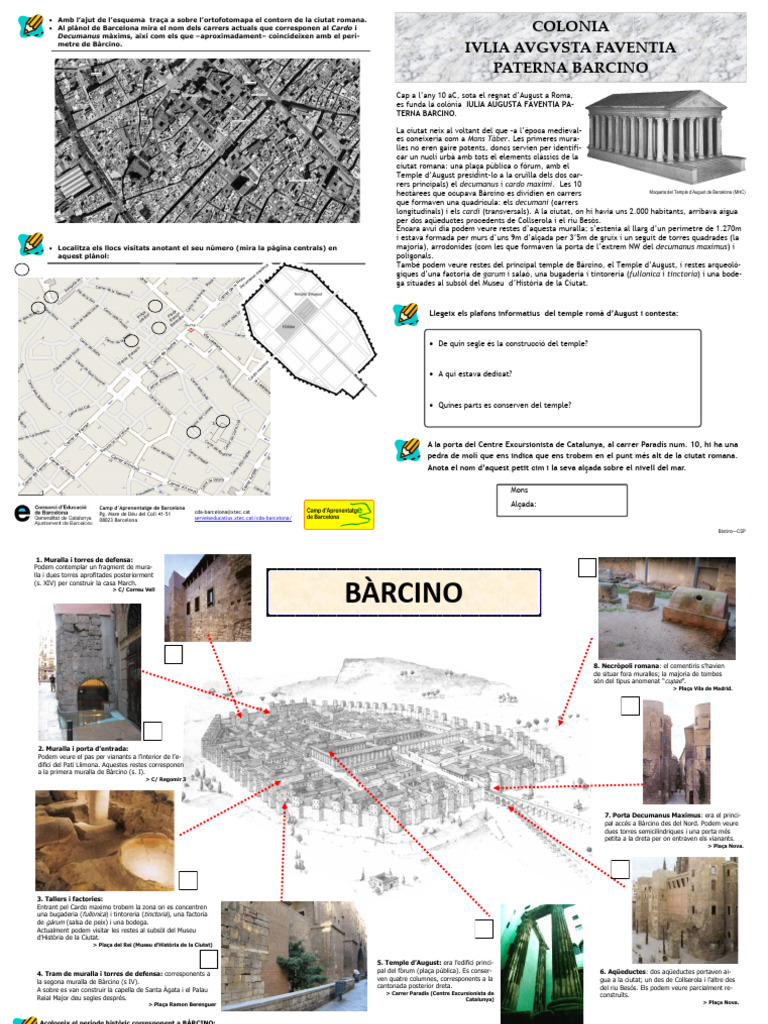 HIS04 Lamina Barcino Pri | PDF