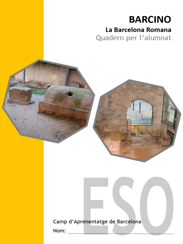 Quadern Barcino Eso12 | PDF