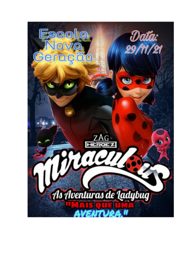 As Aventuras de Ladybug Resenha | PDF