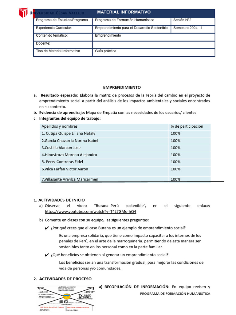 Guía Práctica #02 | PDF | Aprendizaje | Cognición