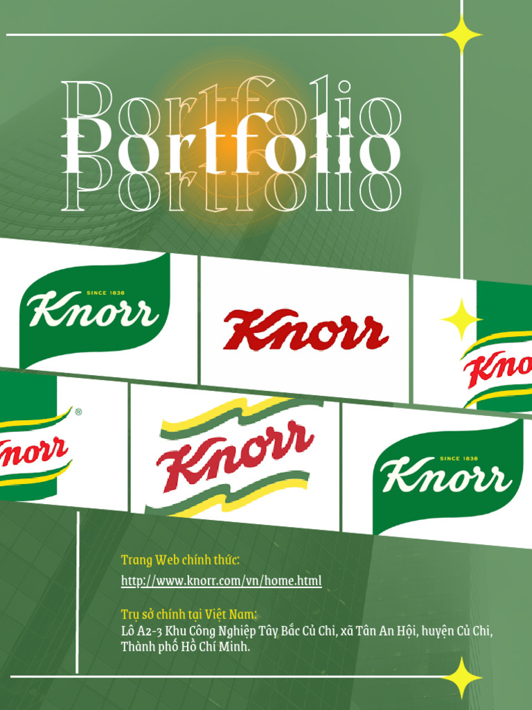 Knorr Portfolios | PDF