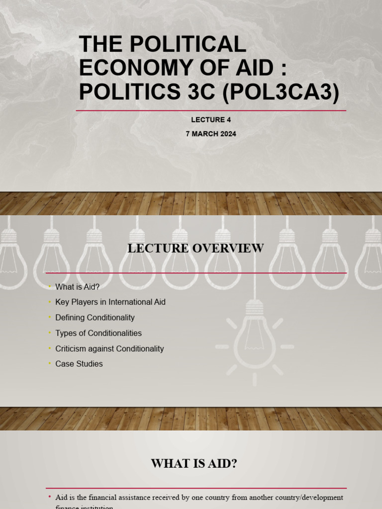 Lecture 4 - Slides | PDF | International Bank For Reconstruction And Development | International ...