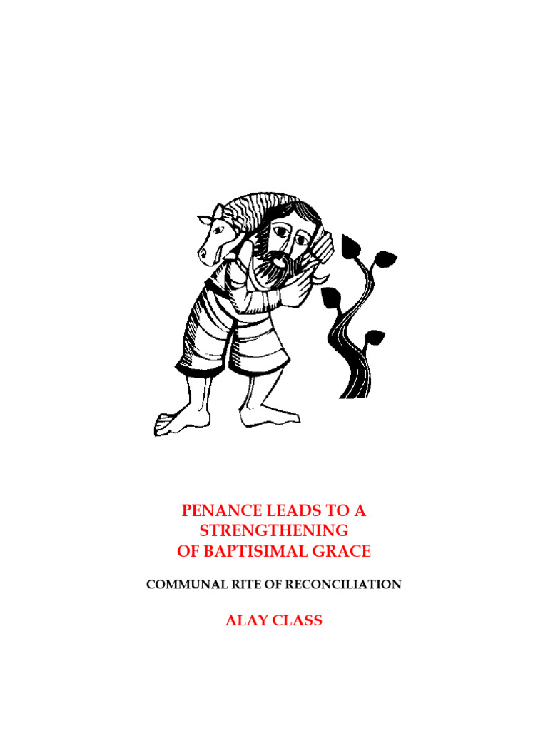 c2-RITE OF COMMUNAL RECONCILIATION | PDF | Confession (Religion) | Lord ...