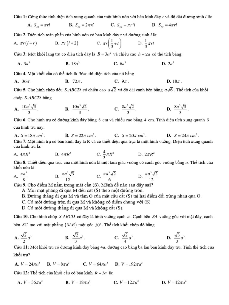 kttx lần 1 HK2 | PDF
