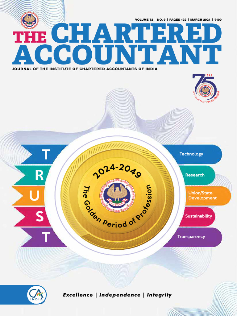 CA Day 2025: Embracing Digital Evolution | PDF | Accounting | Internal ...
