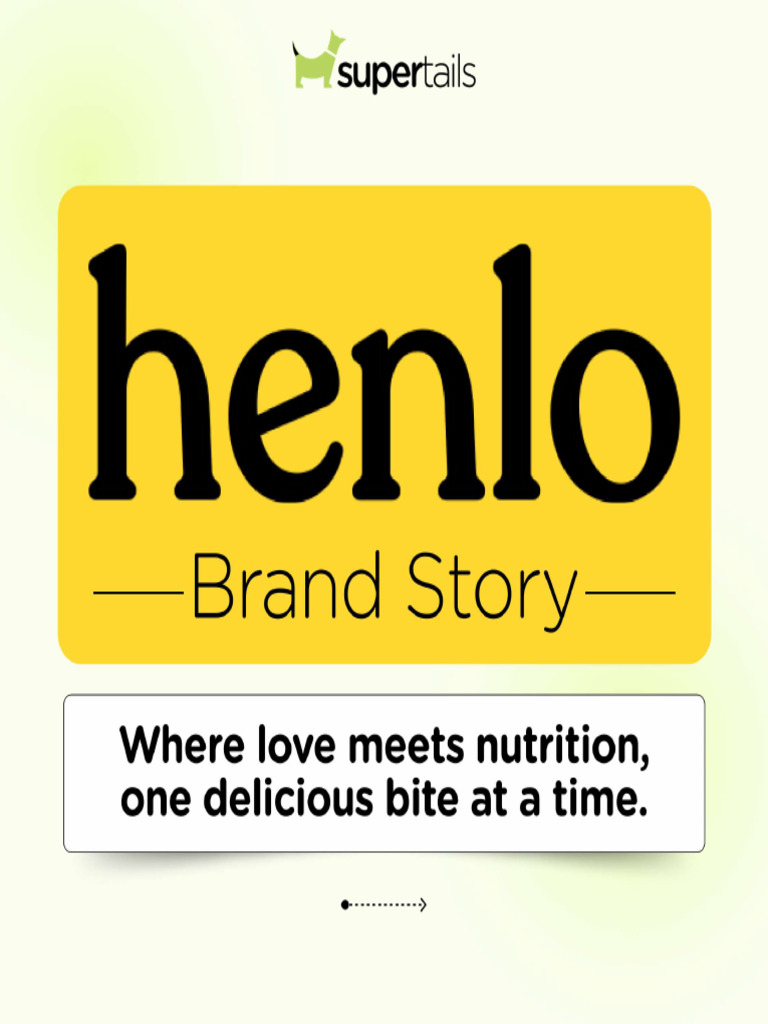 Henlo _ Brand story | PDF