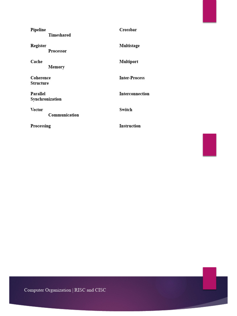 Computer Organization Unit5 Pdf Central Processing Unit Computer Science