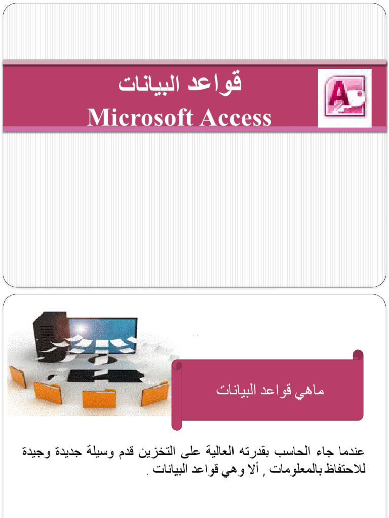 Access 1 | PDF