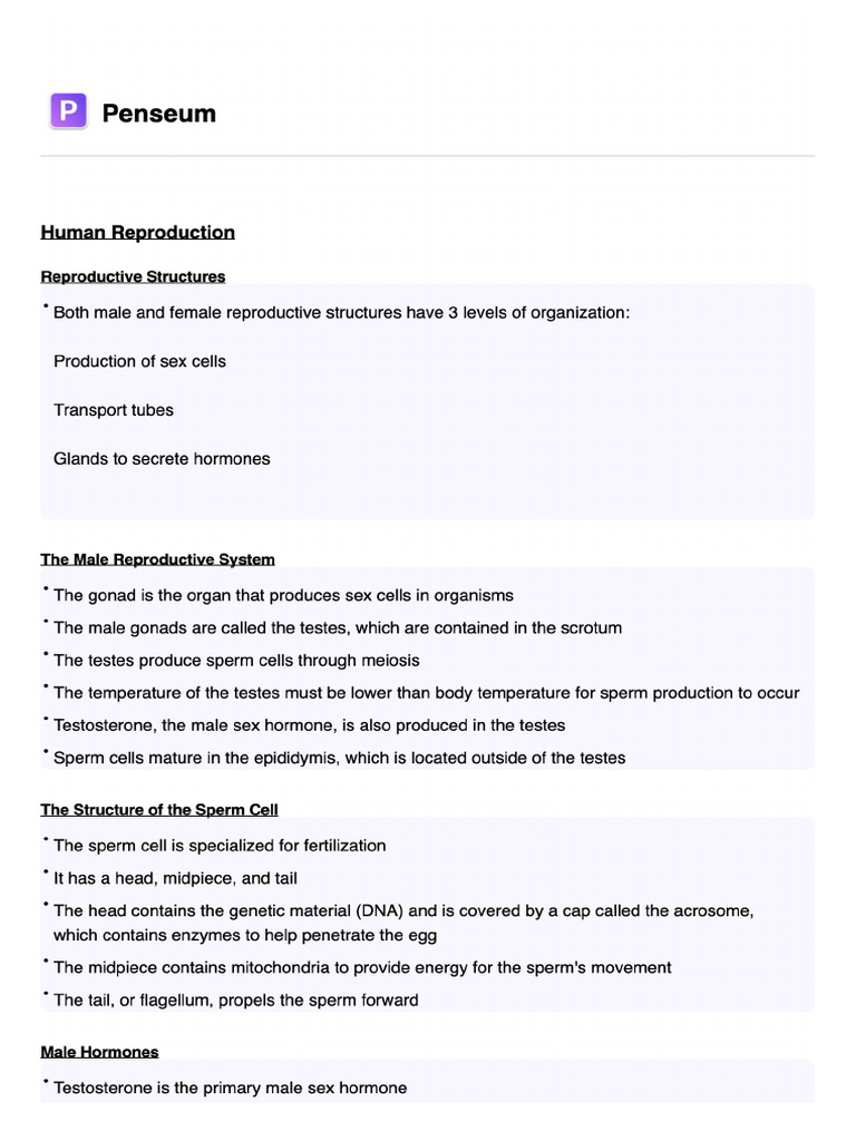 Human Reproduction & Reproductive | PDF