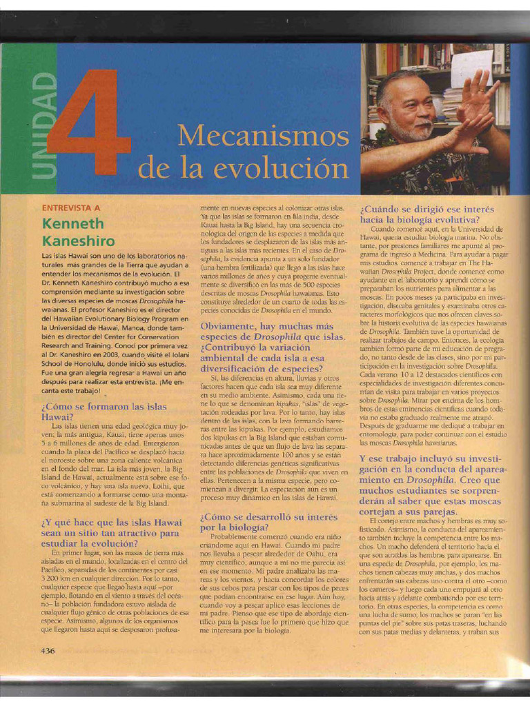 Campbell Neil Y Reece Jane - Biologia (7ed)_cap_22-25 | PDF | Evolución ...