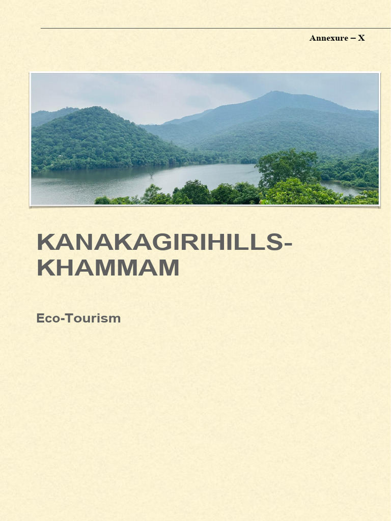 Annexure - X | PDF | Travel | Cooking, Food & Wine