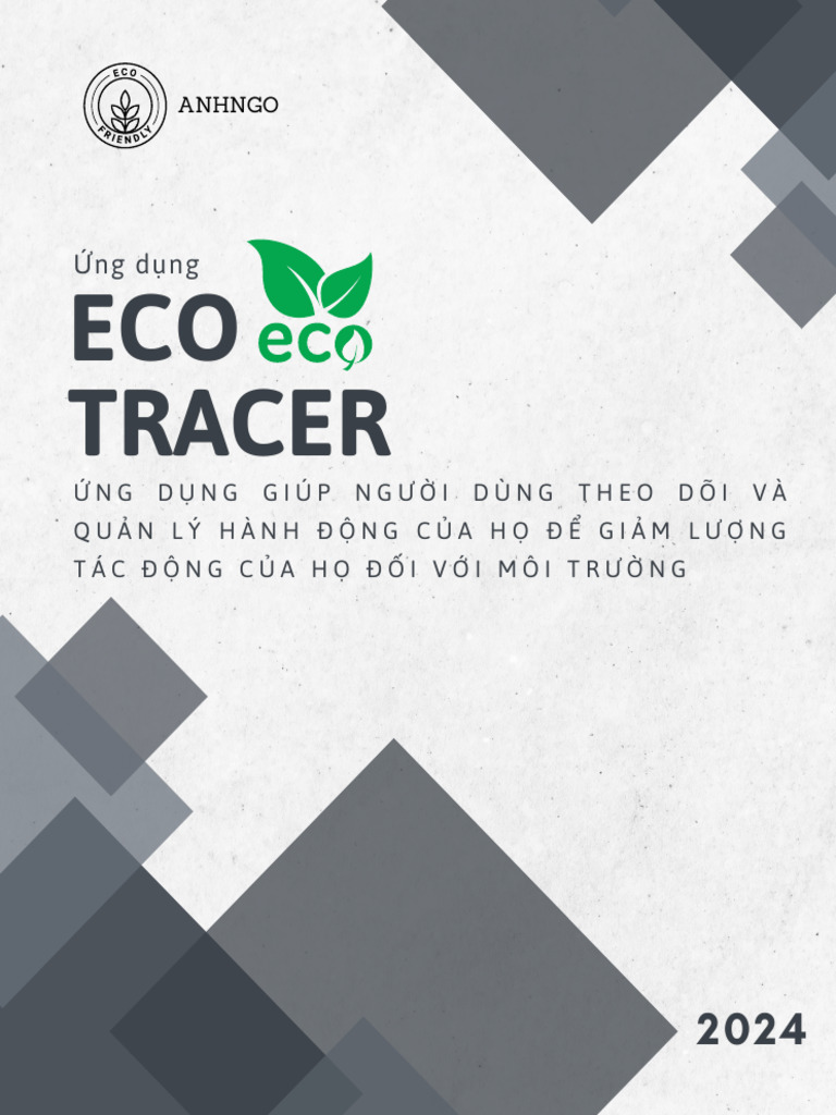 Eco Tracker Pdf