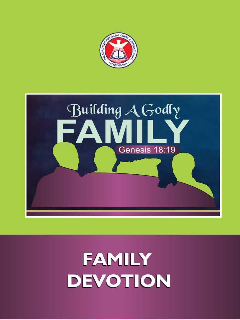 Family Devotion | Download Free PDF | Faith | Prayer